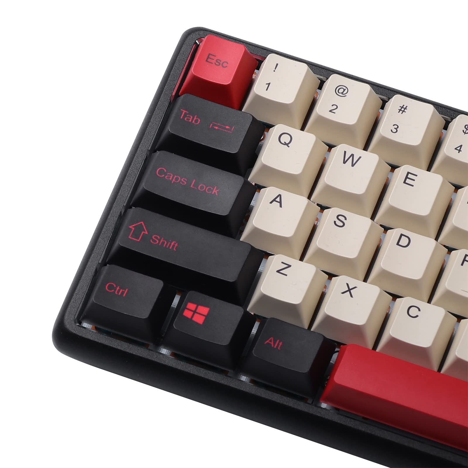 EPOMAKER Lite 60% 61 keys Gasket Mount RGB Hotswap Bluetooth 5.1 Wireless & USB-C Wired Mechanical Aluminum Gaming Keyboard, Programmable, PBT Keycaps for Win/Mac (Iceberg White Switch)