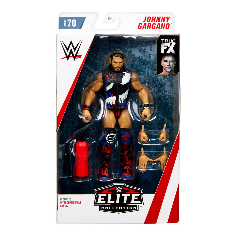 WWE Johnny Gargano Elite Collection Action Figure