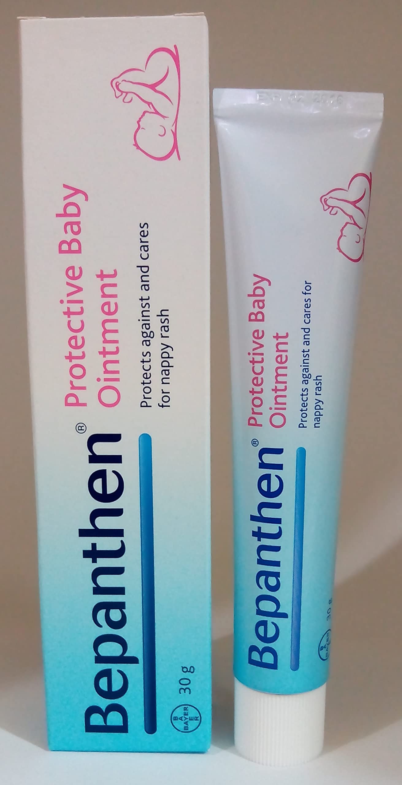 Voltafas Bepanthen Protective Baby Ointment 30 Grams