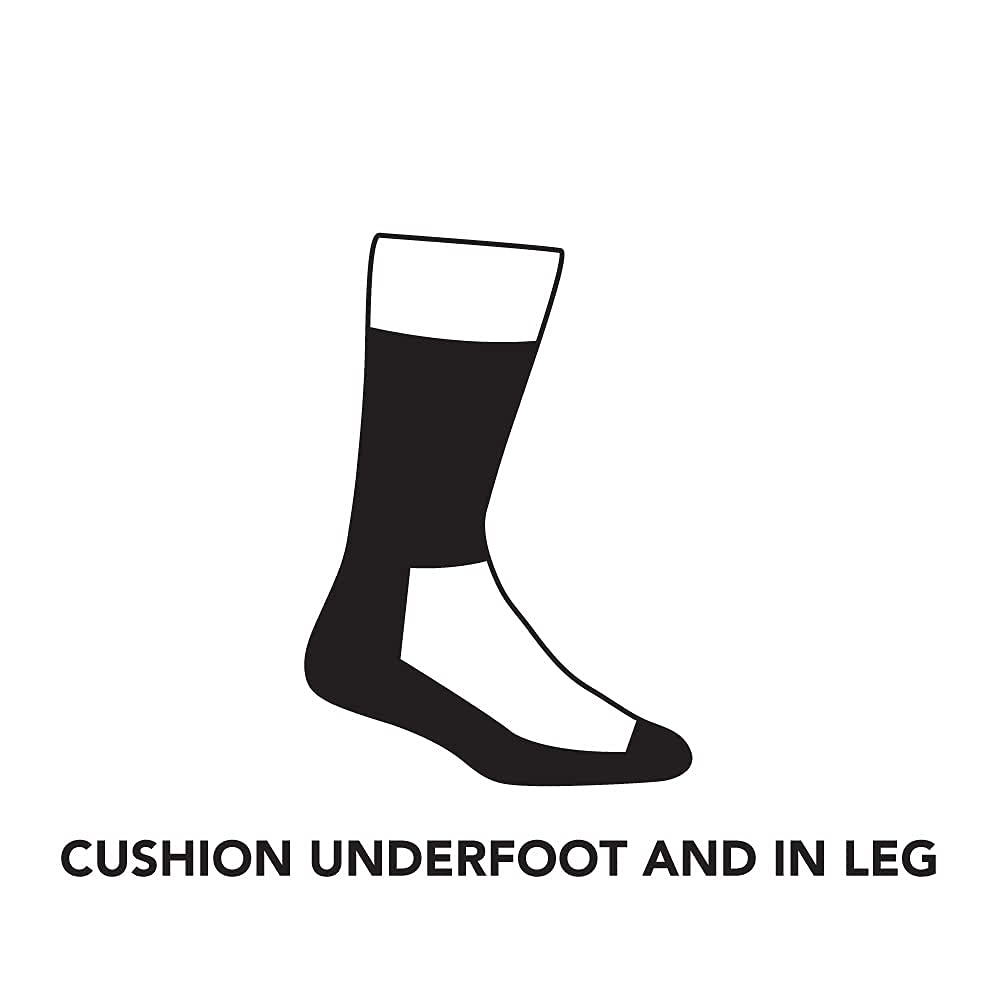 Darn Tough 1403 Men's Merino Wool Boot Sock Cushion, Lime, Large (10-12)