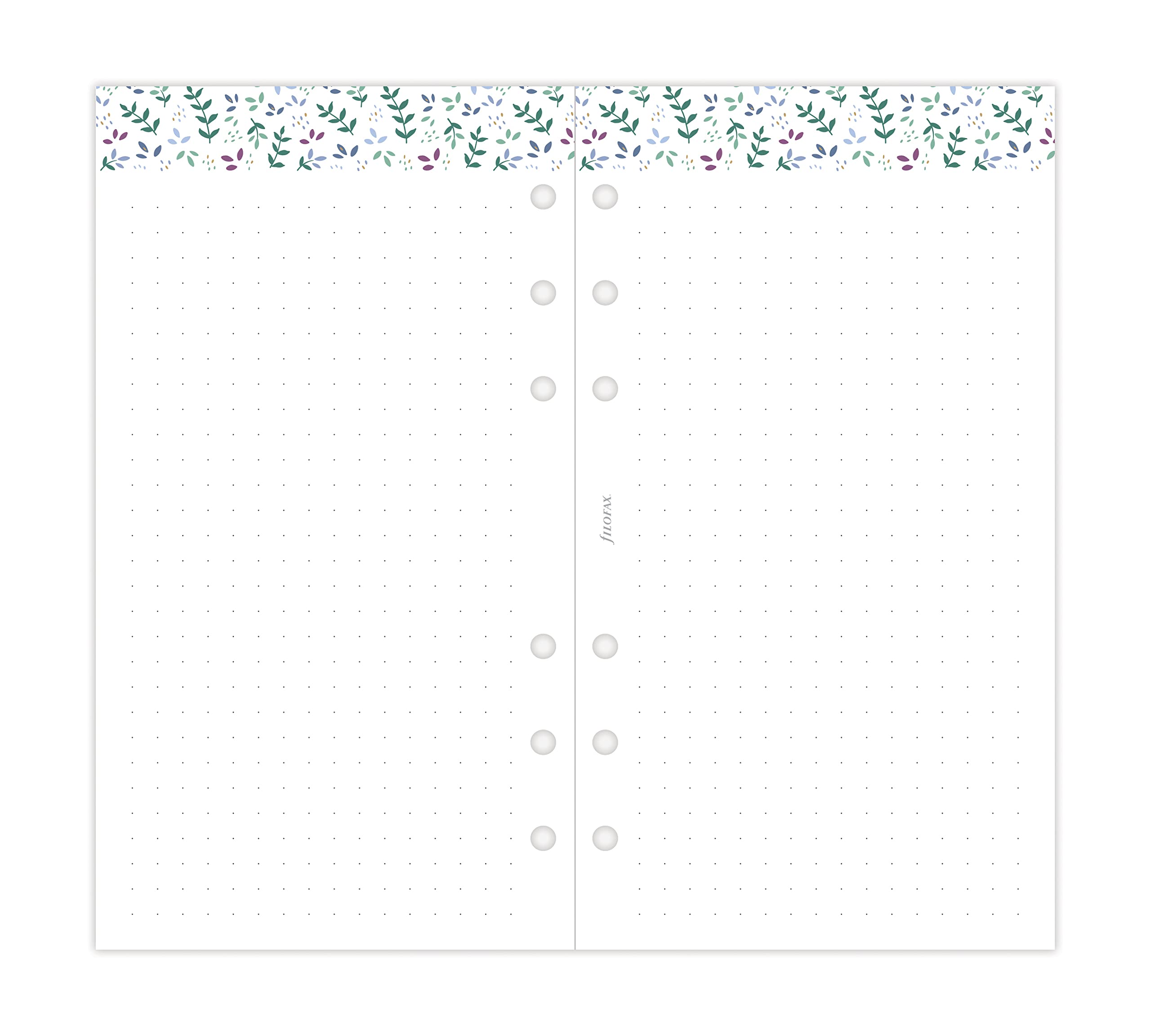 Filofax Personal Garden week to view diary - 2024