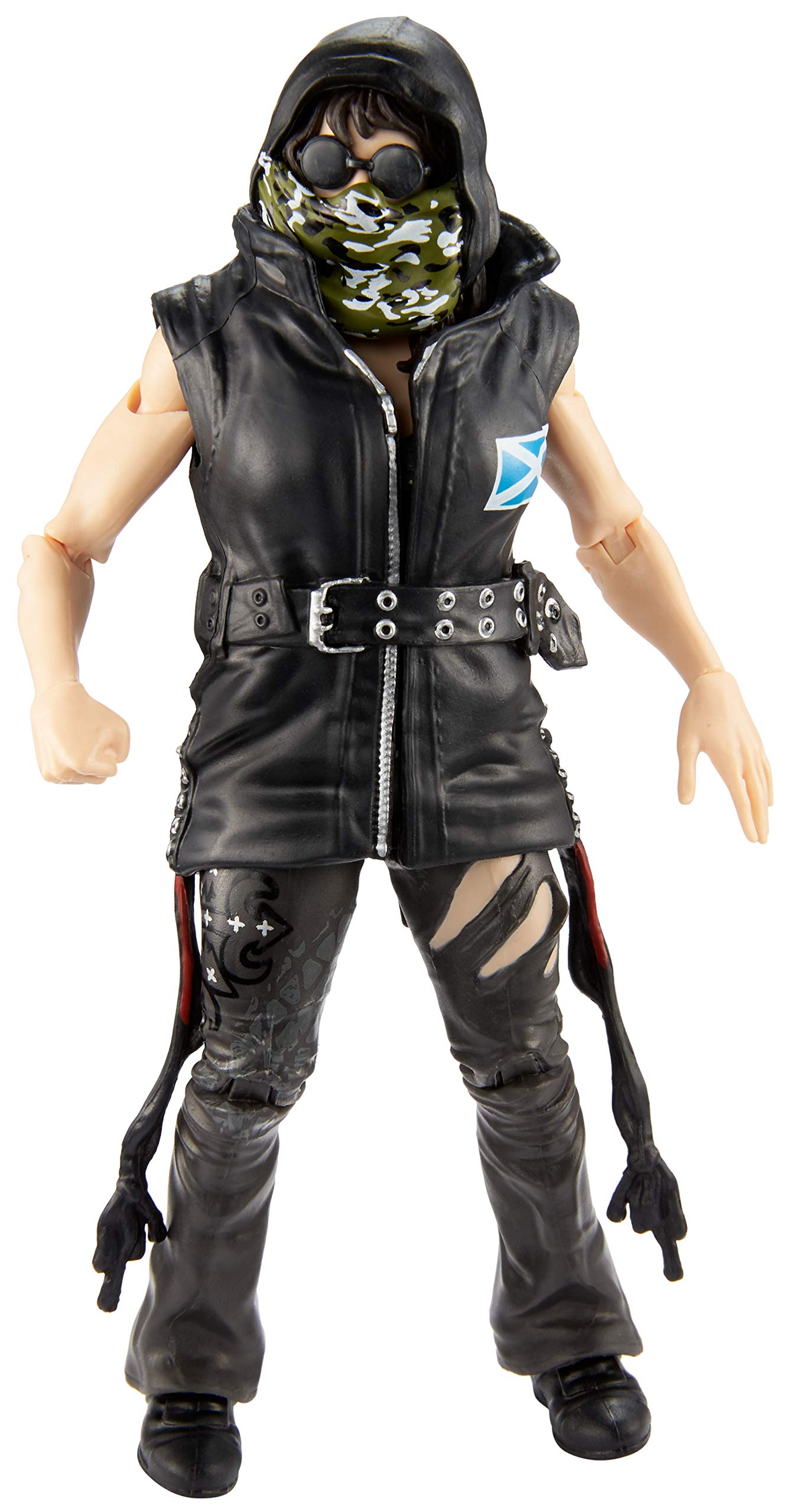 WWE MATTEL Nikki Cross Elite Collection Deluxe Action Figure with Realistic Facial Detailing, Iconic Ring Gear & Accessories