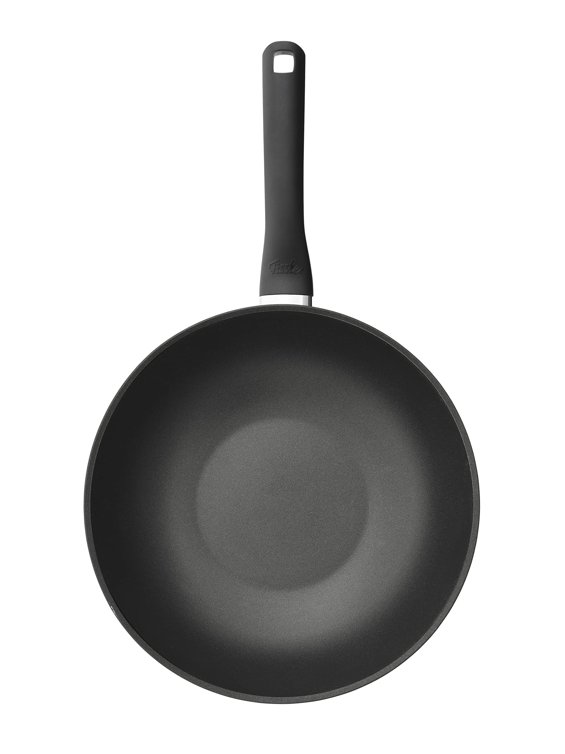 Fissler Cenit/Wok-Pan (11" - 3.6 Qt.) coated Aluminum-Pan, Frying Pan Non-Stick - Induction