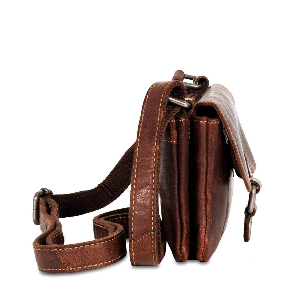 Voyager Mini Crossbody #7610 (Brown)