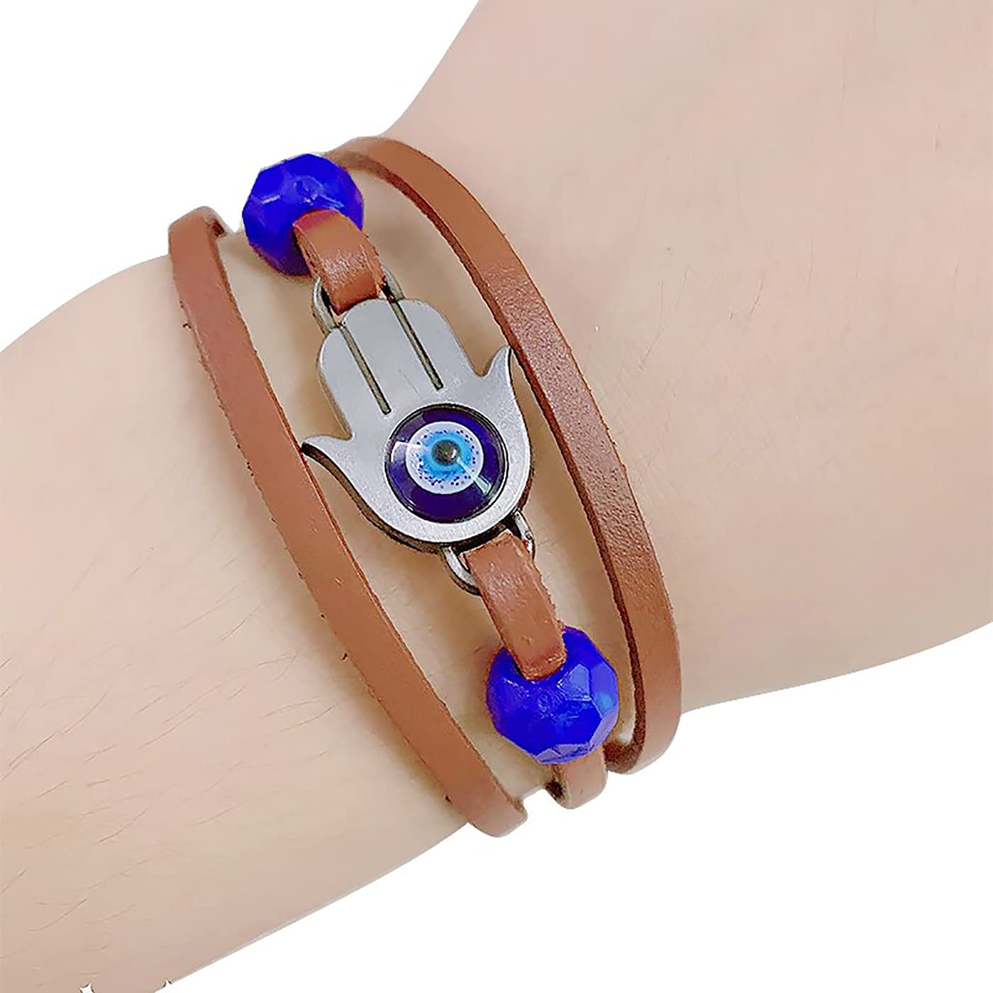 Ellie Devil's Eye Blue Bracelet For Game The Last of Us 2 Beads Bangle Jewelry Accessories Gifts HAH2582
