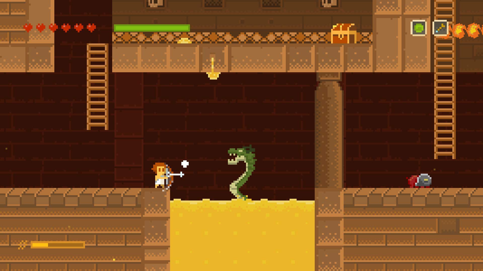 Elliot Quest - Nintendo Switch
