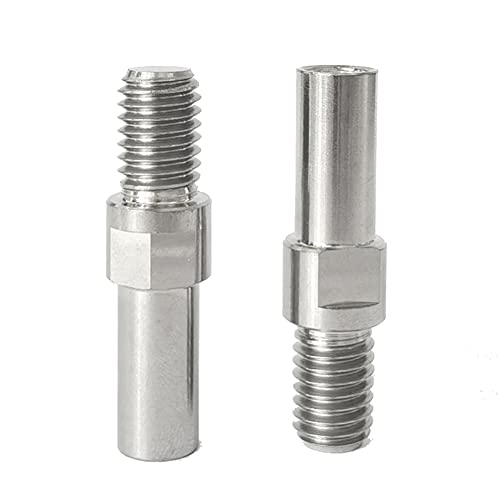 ERDOS 2Pcs M8 Mountain Bike Front Fork V Brake Column Screw Modification Part