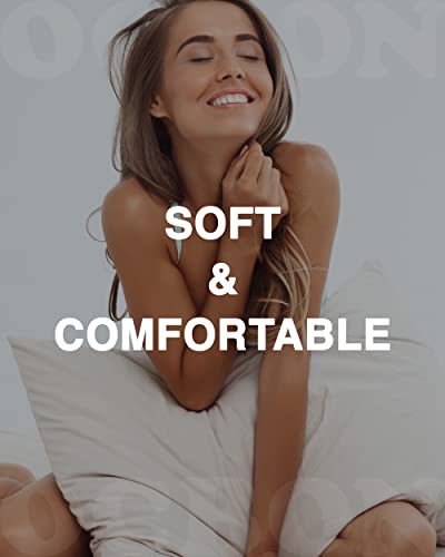 OCBON Ultra Thin Sanitary Pantyliners (Regular, 15.5cm, 40 Counts) - Ultra Thin, Unscented 100% Organic Cotton Panty Liners for Women. Chemical-Free, Extra Soft, Ideal for Sensitive Skin.