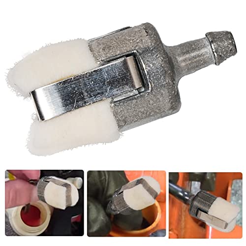 HIFROM Air Filter Fuel Filter with Spark Plug Replacement for Honda GX25 GX25N GX25NT FG110 FG110K1 Engine Tiller Part 17211-Z0H-800