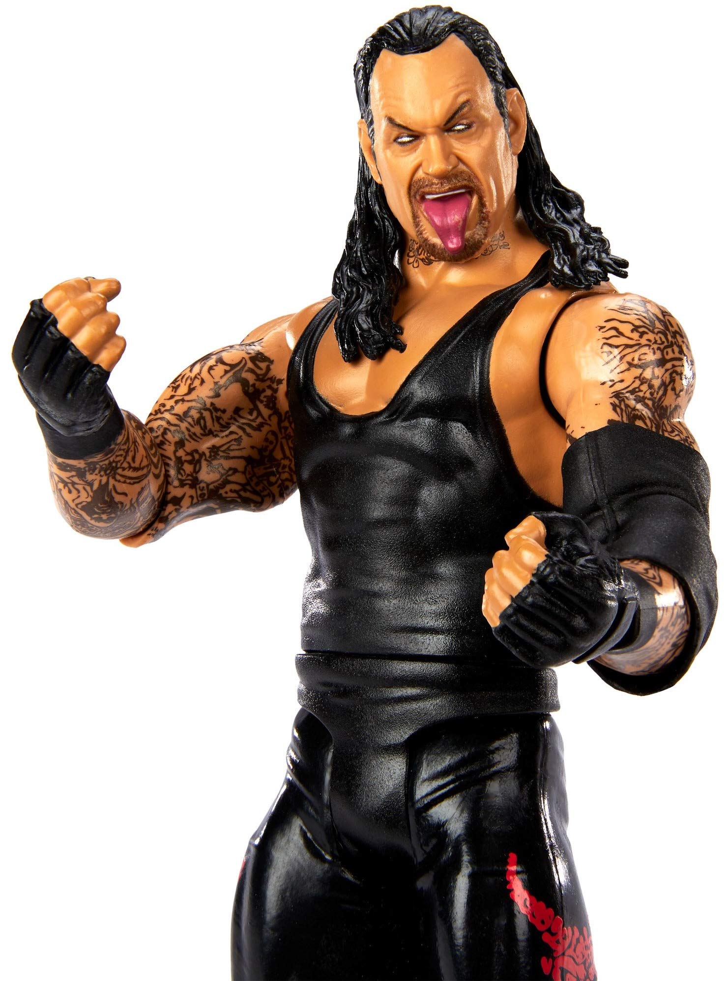 WWE Undertaker Figure in 6-inch Scale with Articulation & Ring Gear