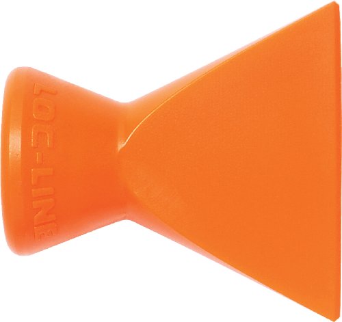 Loc-Line - 49427 Coolant Hose Component, Acetal Copolymer, Flare Nozzle, 1" Width, 1/4" Hose ID (Pack of 20)