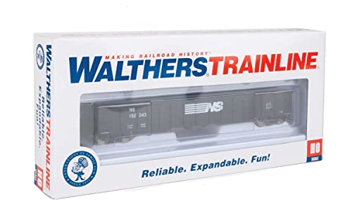 Walthers Trainline HO Scale 1/87 Gondola Norfolk Southern, Model 931-1863