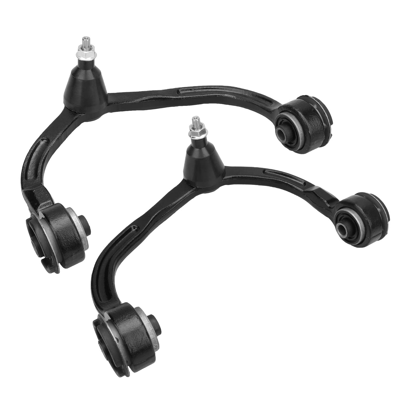 DRIVESTAR K80712 K80713 Front Upper Control Arms with Ball Joint Bushing, fit 2003 2004 for Ford Expedition