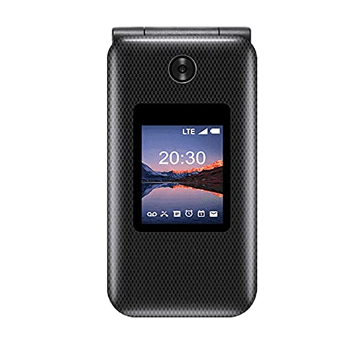 ZTE Cymbal U Link II Z2335CC Unlocked 4G Flip Phone, 8GB 2MP (Renewed)
