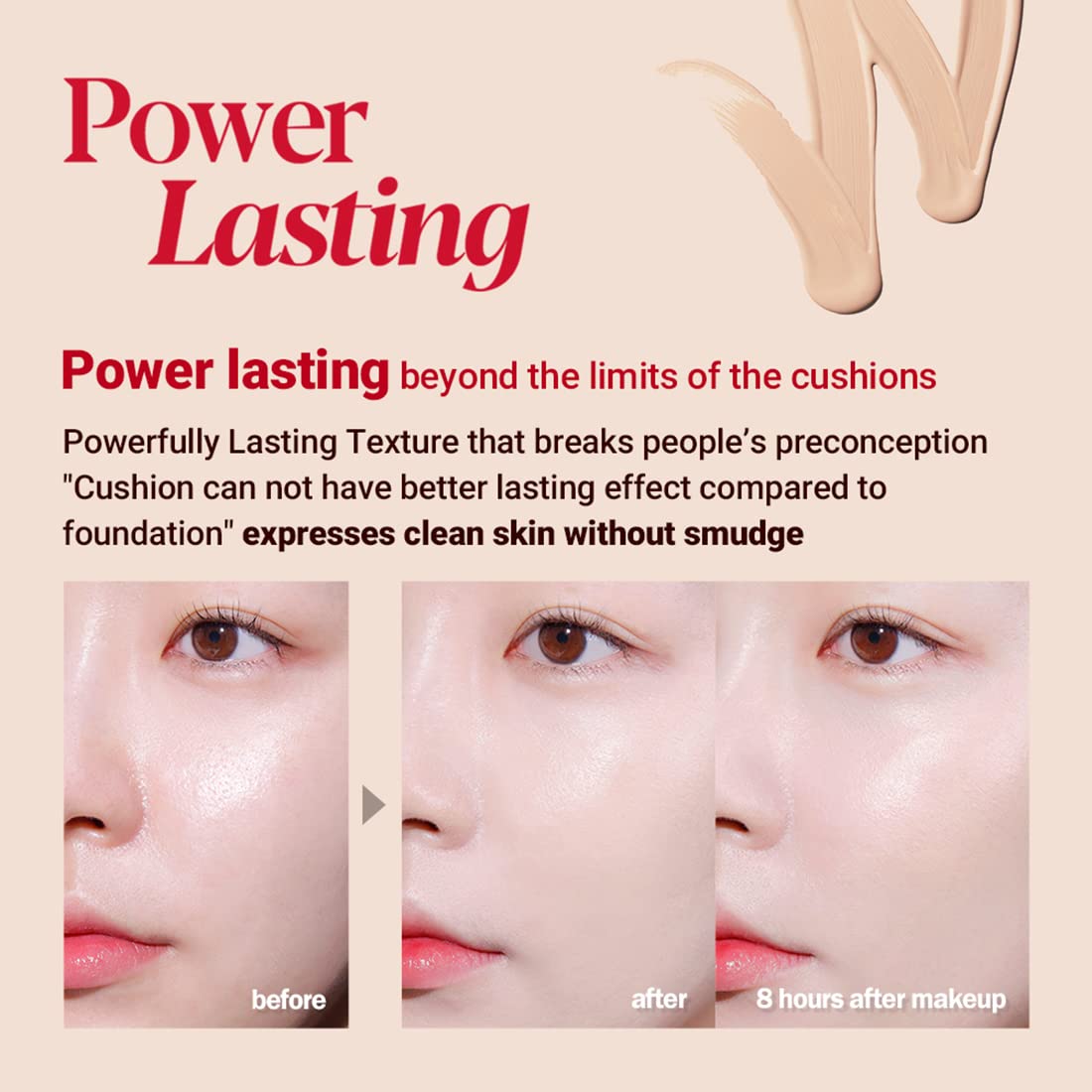 Espoir Pro Tailor Be Velvet Cushion SPF34 PA++ #4 Beige 0.45oz with 0.45oz Refill | Lightweight Matte Skin Full Coverage Cushion Foundation | Flawless Finish, Long-Lasting Comfort | Korean Makeup