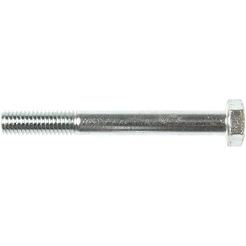 Hex Head Cap Screw | Class 8.8 | M8 | 1.25 x 70mm | Silver | Steel