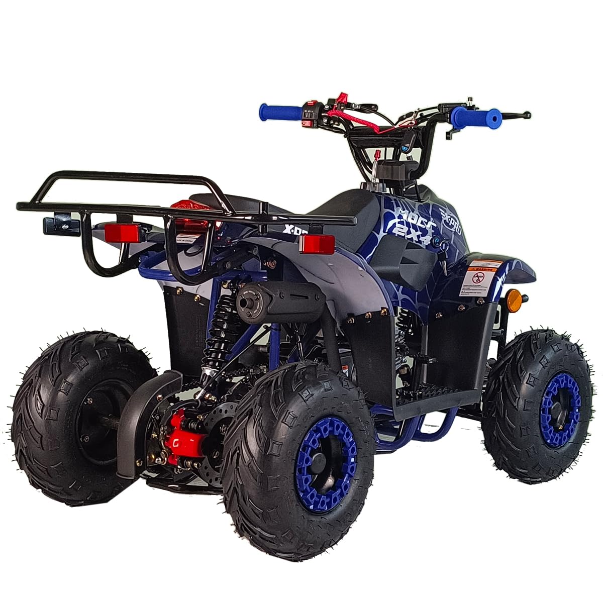 X-PRO 110cc ATV Quad ATVs Quads 110cc 4 Wheeler ATVs ATV 4 Wheelers,Spider Blue