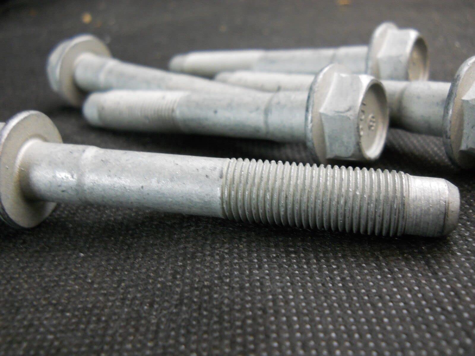 Hex Head Flange Bolt M12 12mm X 1.25 Extra Fine X 70mm Thread Lot of 5 Bolts