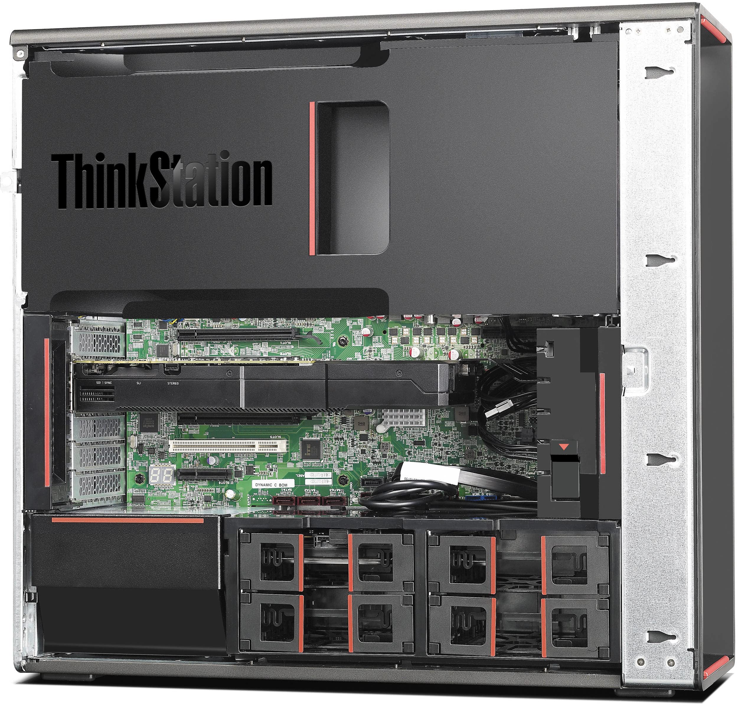High End ThinkStation P700 Workstation, 2X Intel Xeon E5-2690 v3 up to 3.5GHz (24-Cores Total), 1TB SSD + 6TB HDD, Quadro M5000 8GB (4X Display Ports), Windows 10 Pro (Renewed) (384GB DDR4)