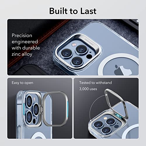 ESR for iPhone 13 Pro Max Phone Case, Compatible with MagSafe Bundle MagSafe Ring 360 (HaloLock), MagSafe Sticker, MagSafe Magnet
