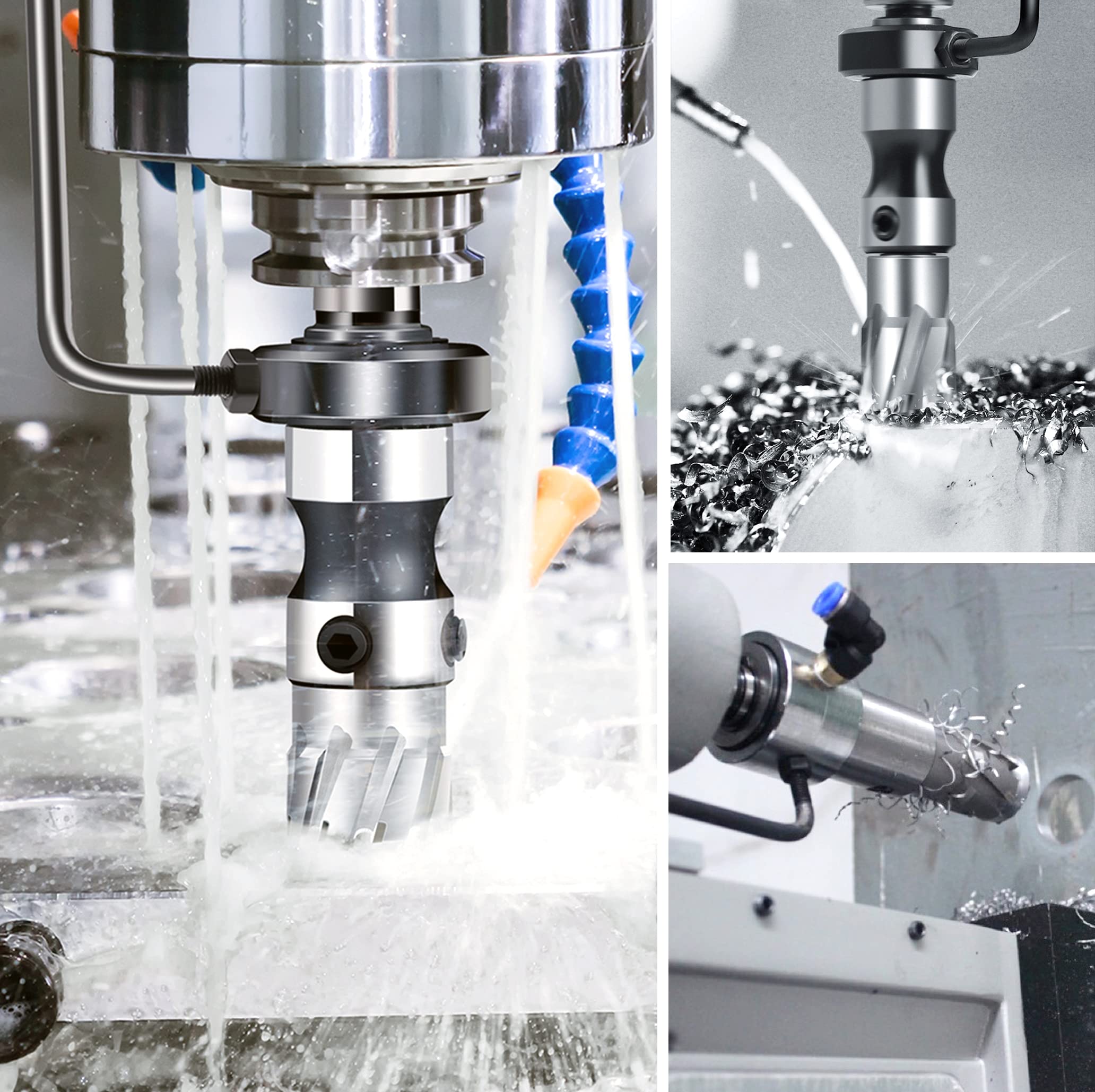 RupXinSplend Annular Cutter High-Speed Steel - 1-3/16"Diameter x 1"Cutting Depth with 3/4" Weldon Shank HSS Annular Cutter Mag Drill Bits for Mag Drill Press by RupXinSplend