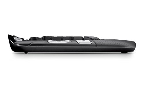 Logitech MK550 Wireless Wave Keyboard and Laser Mouse Combo w/ 128-BIT AES Encryption 2.4GHZ USB