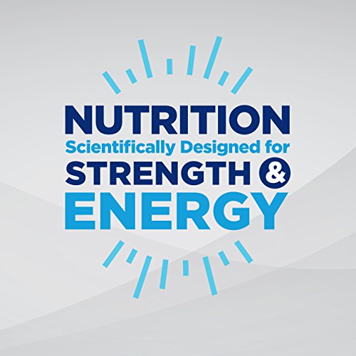 Ensure Enlive Meal Replacement Shake, 20g Protein, 350 Calories, Advanced Nutrition Protein Shake, Strawberry, 8 fl oz, 4 Bottles