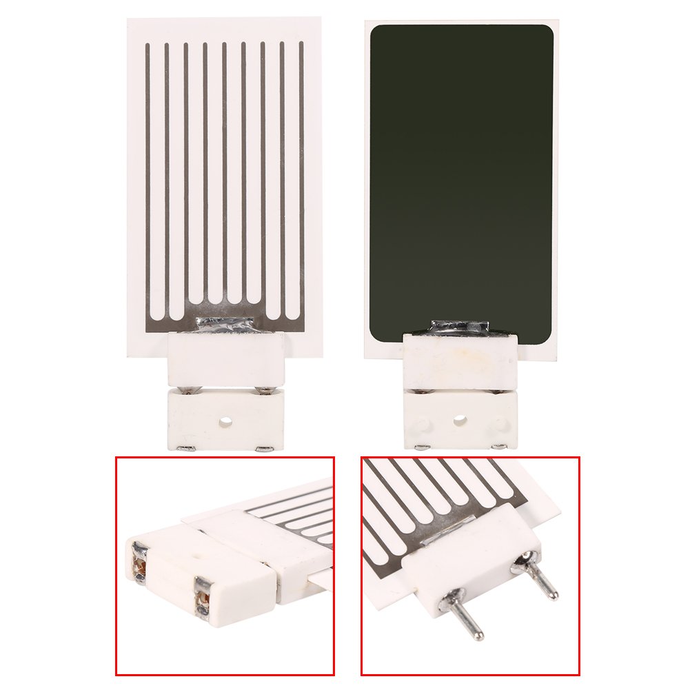 GLOGLOW 5Pcs 3.5G/H Replacement Plates with Detachable Mounting Base