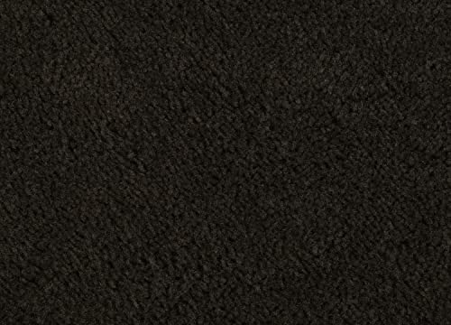 Garland Rug Traditional Plush 5 Piece Nylon Washable Bathroom Rug Set Chocolate