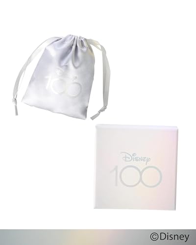 Disney Womens Stitch Necklace 18", Official License Flash Plated Necklace with Stitch Pendant