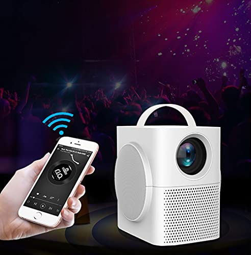 DOUBAO Led Projector 3000 Lumens -compatible USB 1080p Portable Cinema Beamer