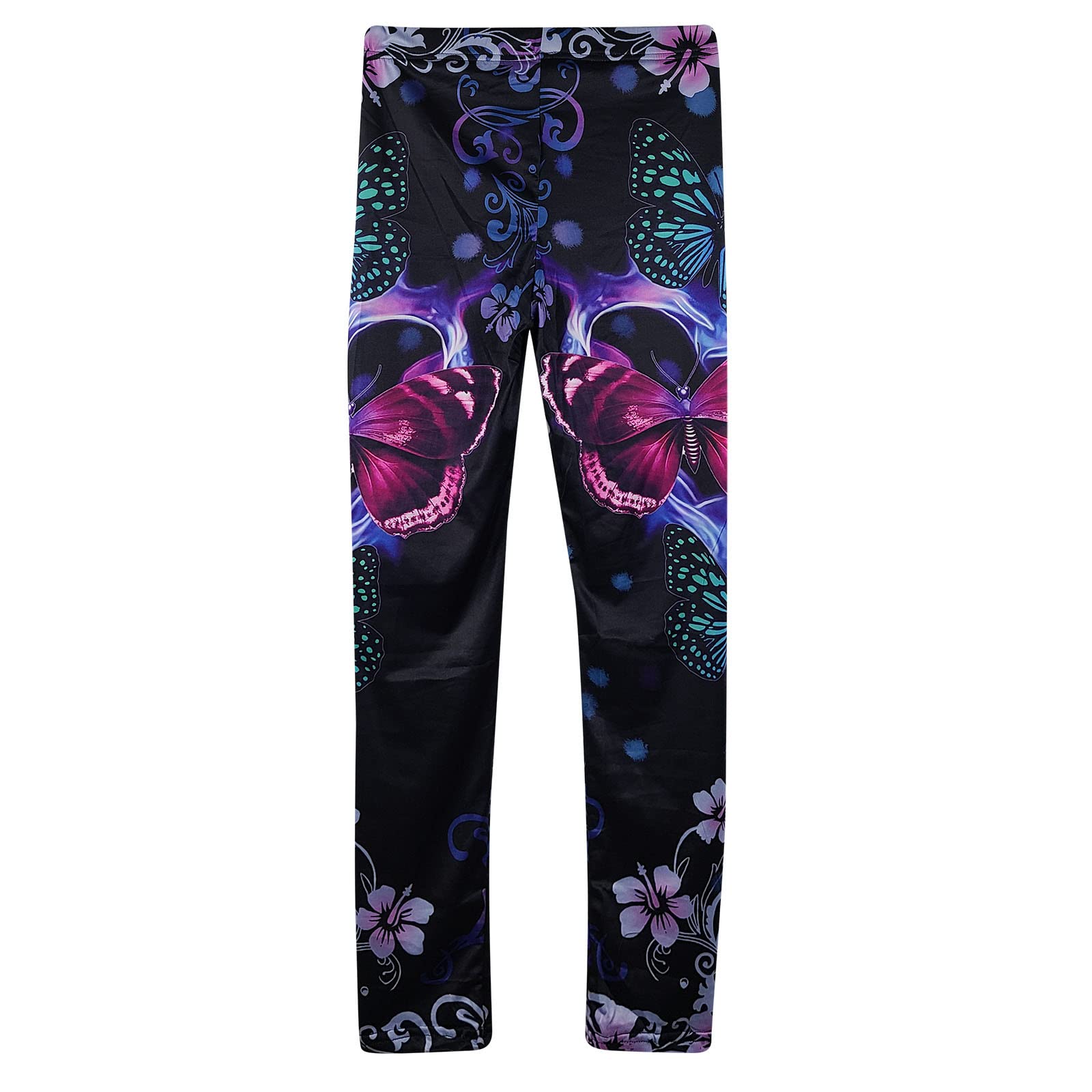 High Workout Compression Seamless Tights Tummy Waisted Control Leggings Pants Women's Yoga Yoga Pants Tall Blue