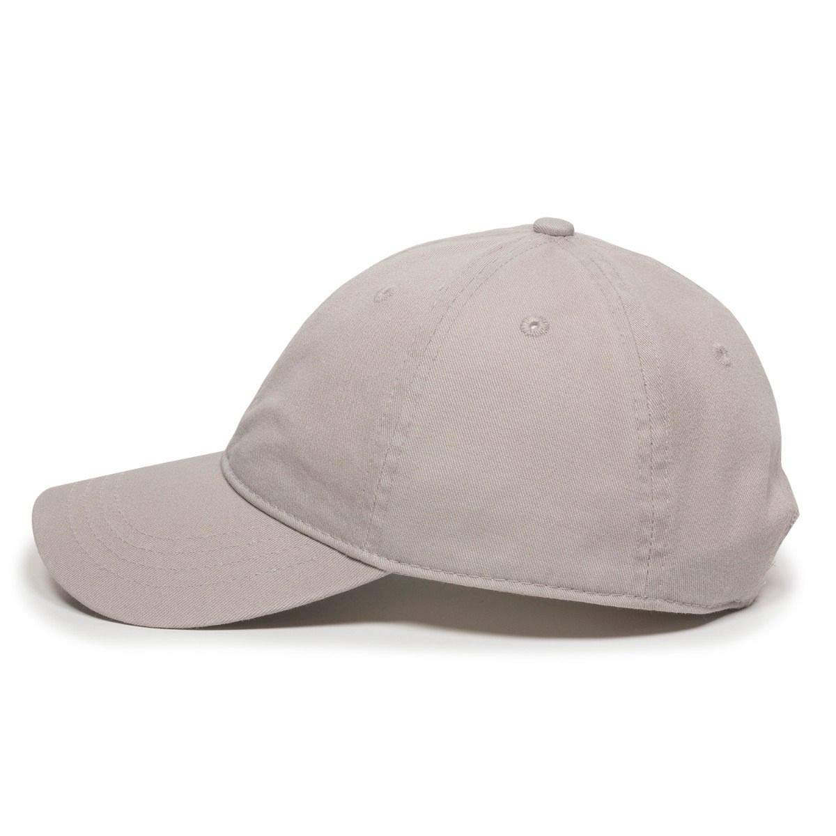 DSGN By DNA Tree of Life Baseball Cap Embroidered Cotton Adjustable Dad Hat Light Grey