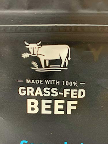 Country Archer Mini Beef Sticks Original Flavor - 56 Individually Wrapped Mini Beef Sticks Total - Gluten Free - Made With 100% Grass Fed Beef - Certified Paleo
