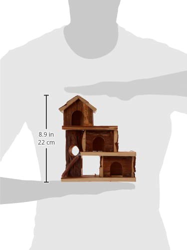 TRIXIE Natural Living Tammo House, 25 x 30 x 12 cm