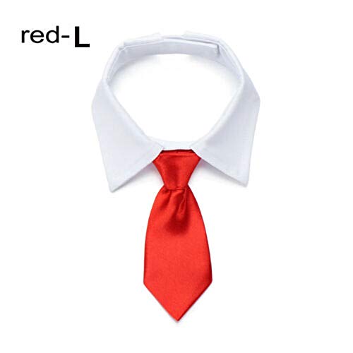 Necktie Collar Dog Accessories Pet Tie Ties Tuxedo White Formal Bow Adjustable Pet Supplies Luxury Accessories for Dogs