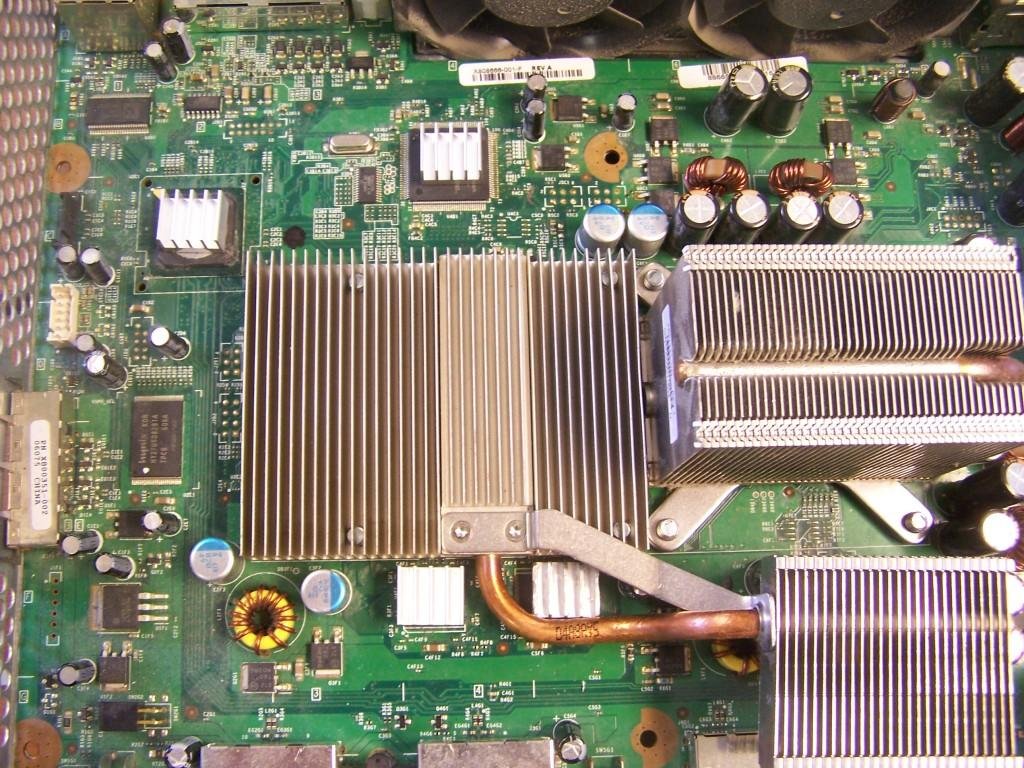 Xbox 360 RAM Heatsinks (4 pcs) for HANA ANA Southbridge RAM Chips - Upgrade Cooling Repair - Prevent RROD