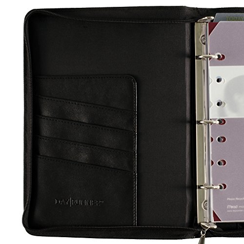 Day Runner Undated Loose-Leaf Starter Set, Slim Profile, 5.5 x 8.5 Inch Page Size, Color May Vary (206-0286)