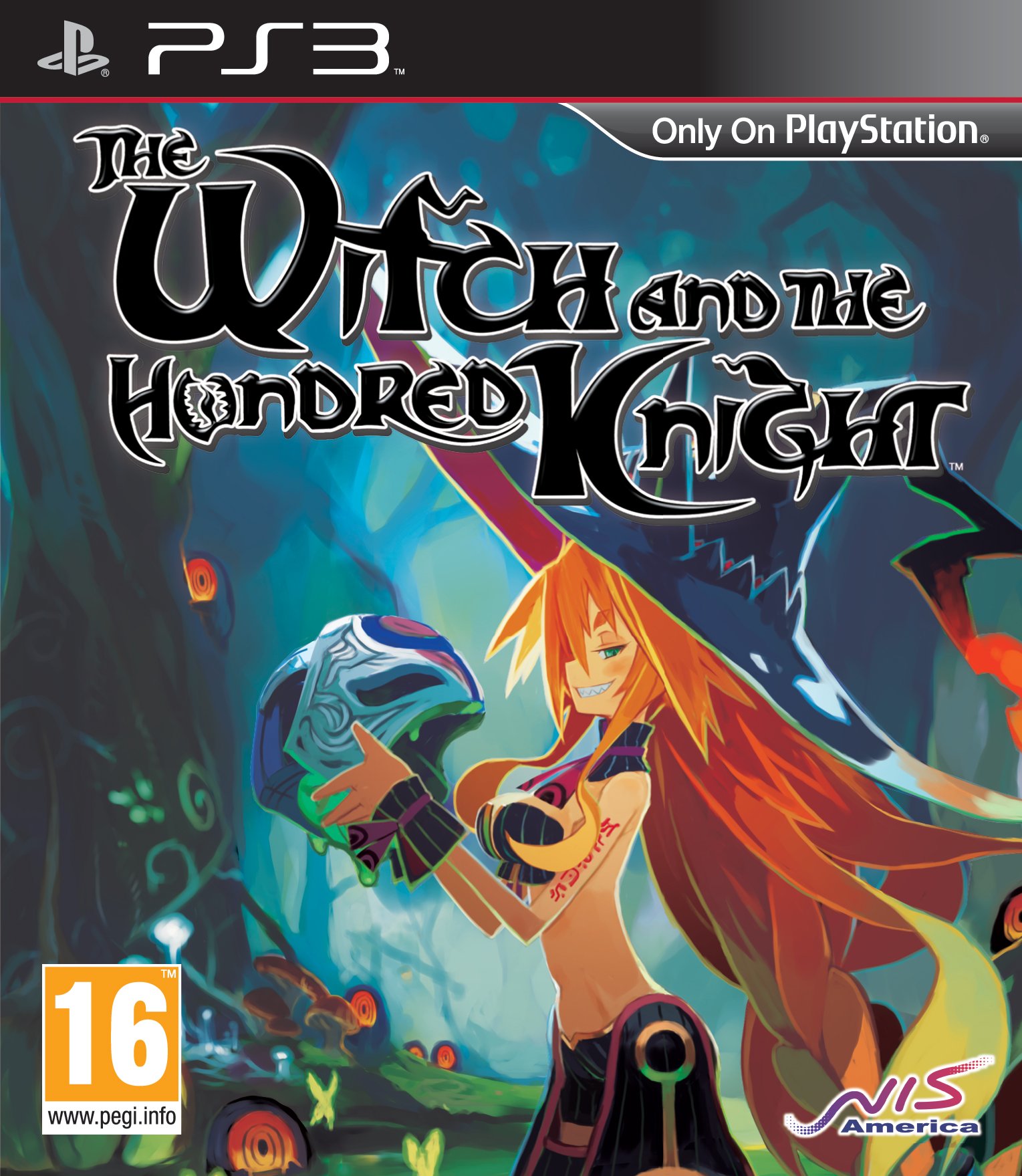 The Witch and the Hundred Knight Sony Playstation 3 PS3 Game UK