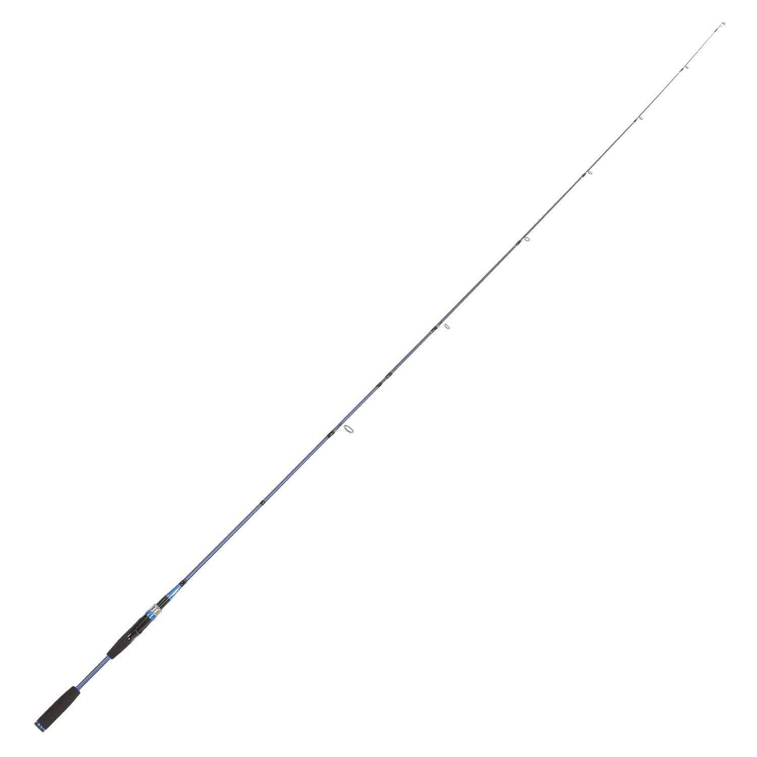 ENTSPORT 2-Piece Spinning Rod Graphite Portable Spinning Fishing Rod Inshore Spinning Pole Freshwater Spin Rod (8-20-Pound Test) 7' Medium Heavy