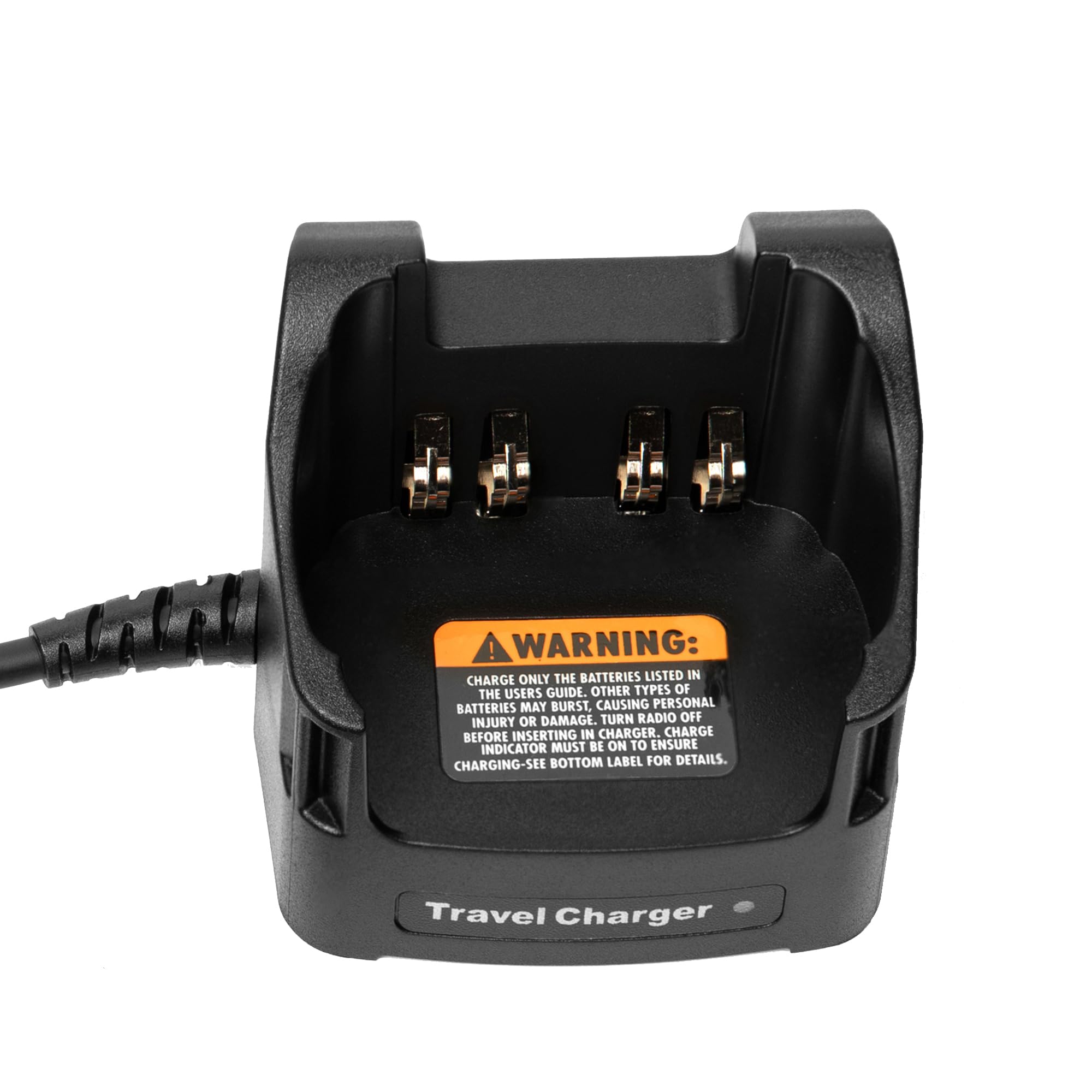 Fumei RLN6434A Car Travel Charger Base Compatible with Motorola Radio APX 6000 APX 7000 APX 8000