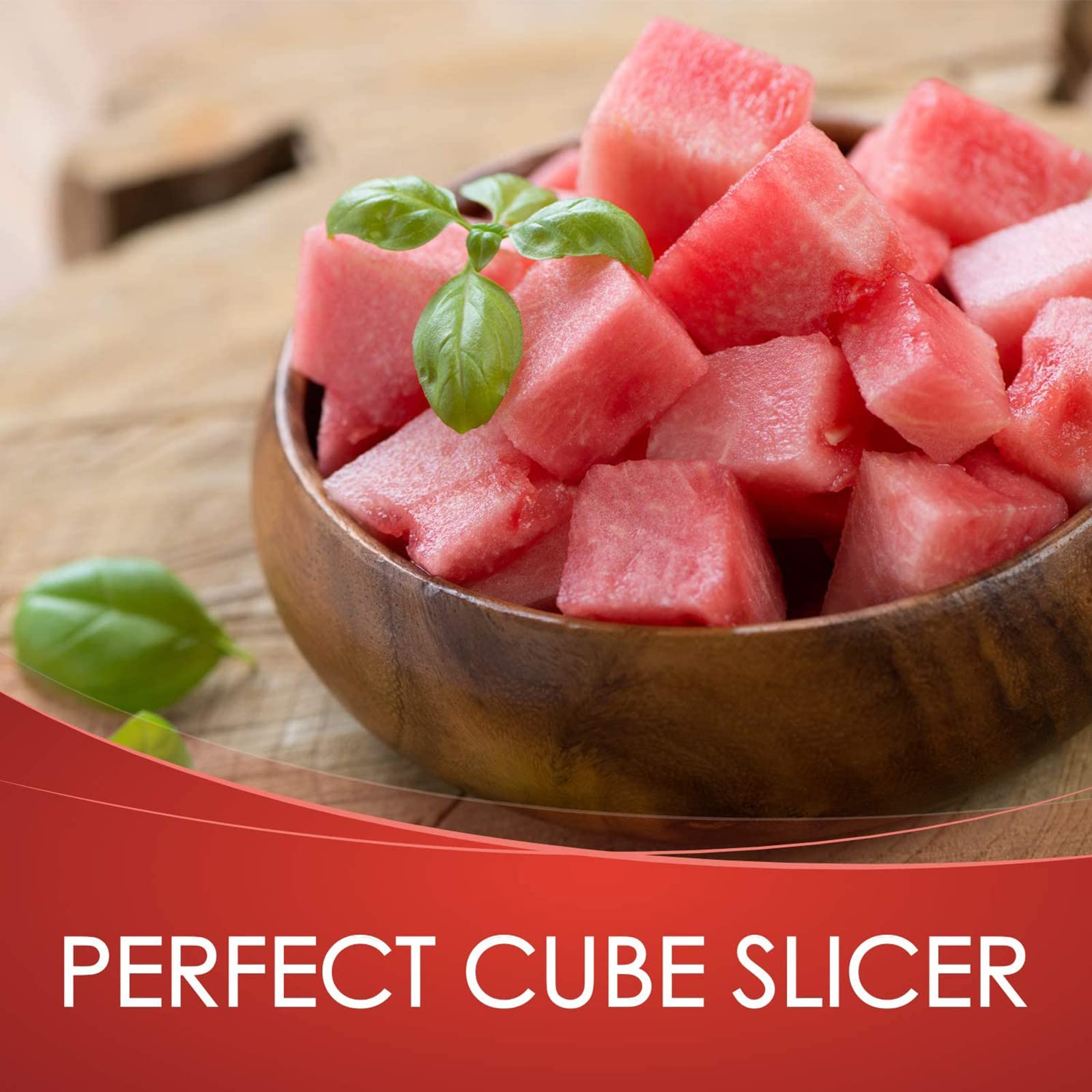 Watermelon Windmill Cutter - Slice a Watermelon in Seconds, 304 Stainless Steel Fruit Slicer Pro Knife - OKMIMI Kitchen Gadgets Tools