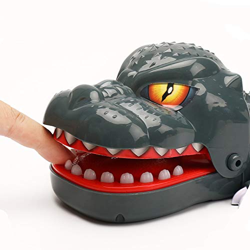 Dinosaur Dentist Games for Kids, Dinosaur Biting Finger Game Funny Toys, Ages 4 and Up