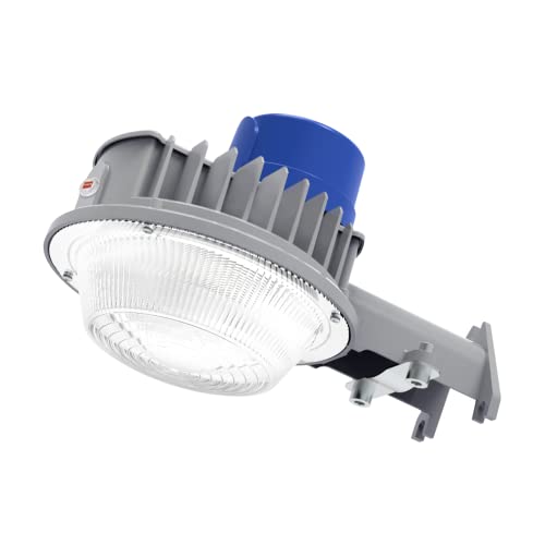 LEDMyplace LED Barn Light w/ 3-pin NEMA Photocell 72/96/120W Adjustable & 3000K/4000K/5000K CCT Tunable 120-277V, IP65 Waterproof Flood Lights Outdoor for Yard, Warehouse, Garage, Street