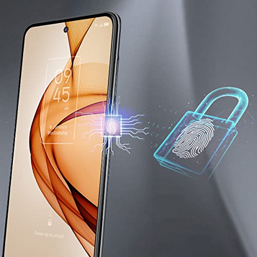 TCL 20S Unlocked Cell Phone with 6.67” Dotch FHD+ Display, Android 11 Smartphone 64MP Quad Rear Camera System, 4GB+128GB, 5000mAh Big Battery with Fast Charging, Milky Way Black