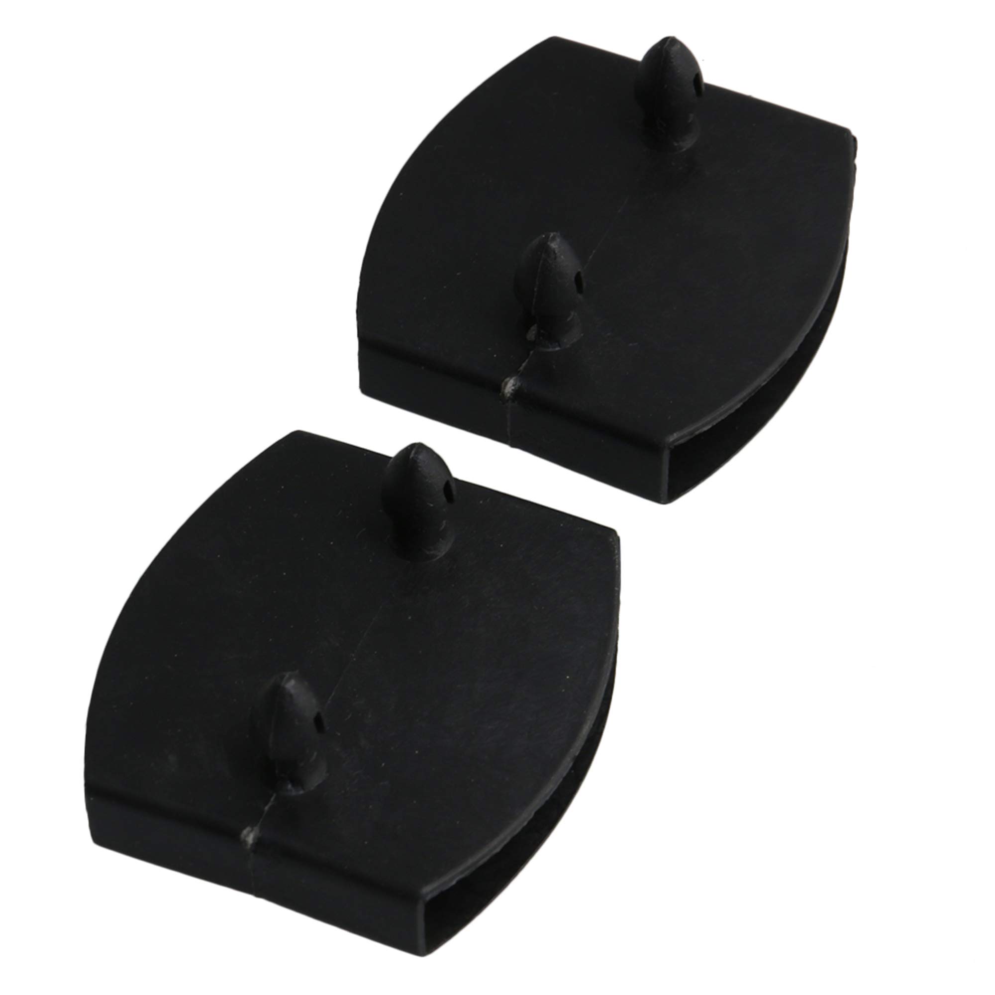 Etfbuy 50PCS Plastic Single End Caps Bed Slat Holders Bundles Centre Replacement for Holding & Securing