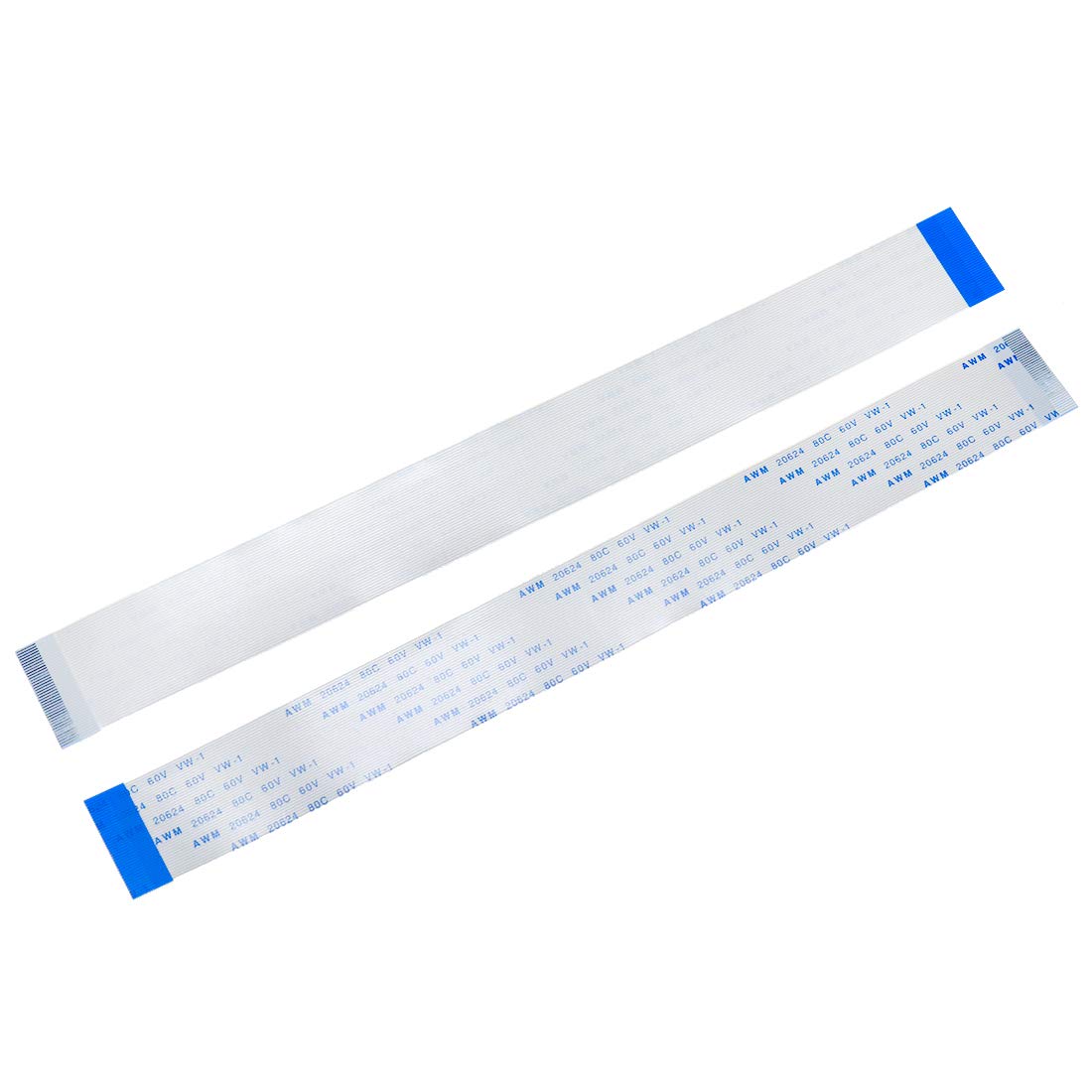Xiaoyztan 40 Pin Flexible Flat Ribbon Cable 0.5mm Pitch FFC FPC for LCD TV Car Audio DVD Player Laptop (200mm Length, Pack of 20Pcs)