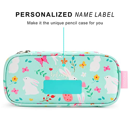mibasies Girls Backpack for Elementary School with Pencil Case