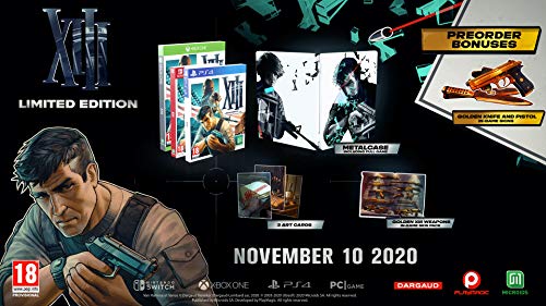 XIII - Limited Edition (PS4)
