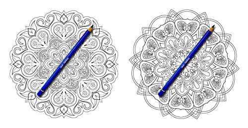The Art of Mandala 2: Adult Coloring Book Featuring Calming Mandalas designed to relax and calm